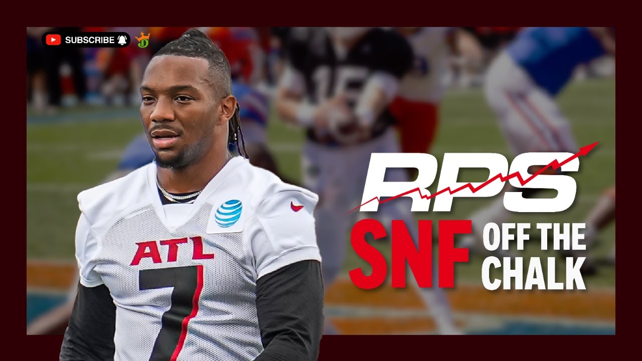 NFL SNF Showdown Pick & Lineups | CHIEFS vs FALCONS | 9/22 - NFL Up to ...