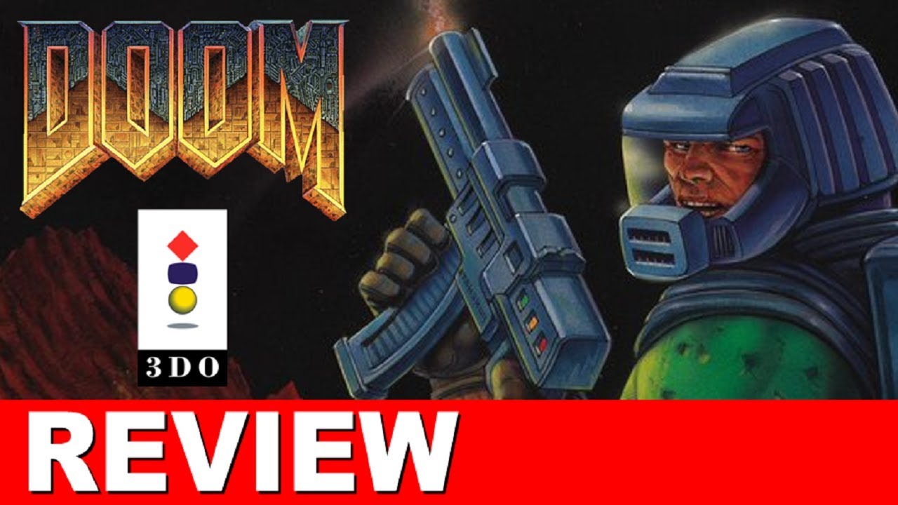 Doom (3DO) Review - YouTube