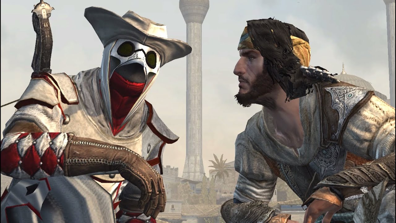 Templar Knight Doctor MOD - Assassin's Creed Revelations - Custom-Made ...