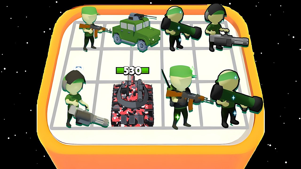 Army Merge: Tank Master | Merge Battle | Merge Games | - YouTube
