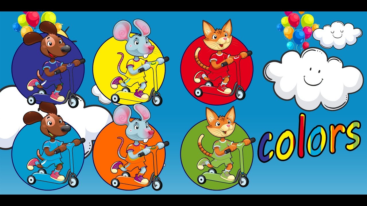 Colors song for kids - learn colors/color song for kids/color song for ...