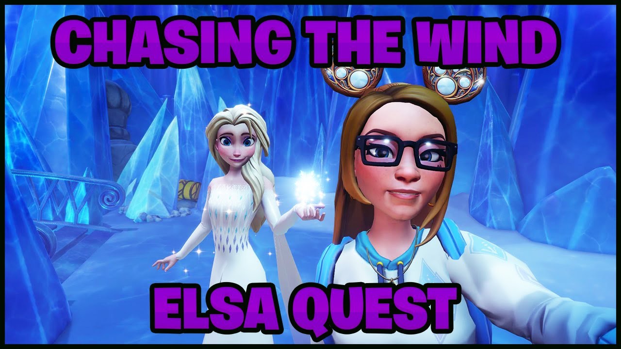 Elsa- Chasing the Wind Questline (Dreamlight Valley) - YouTube