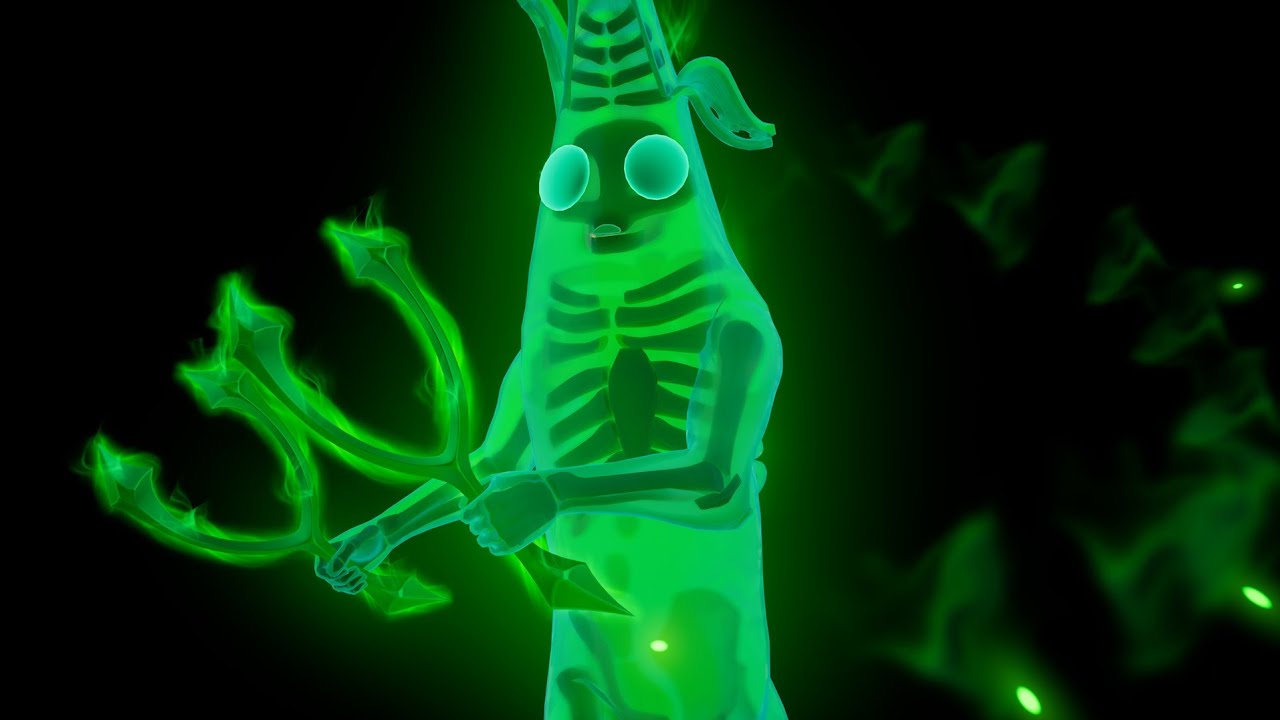NEW The Final Peel Skin In Fortnite Gameplay [blitz] - YouTube