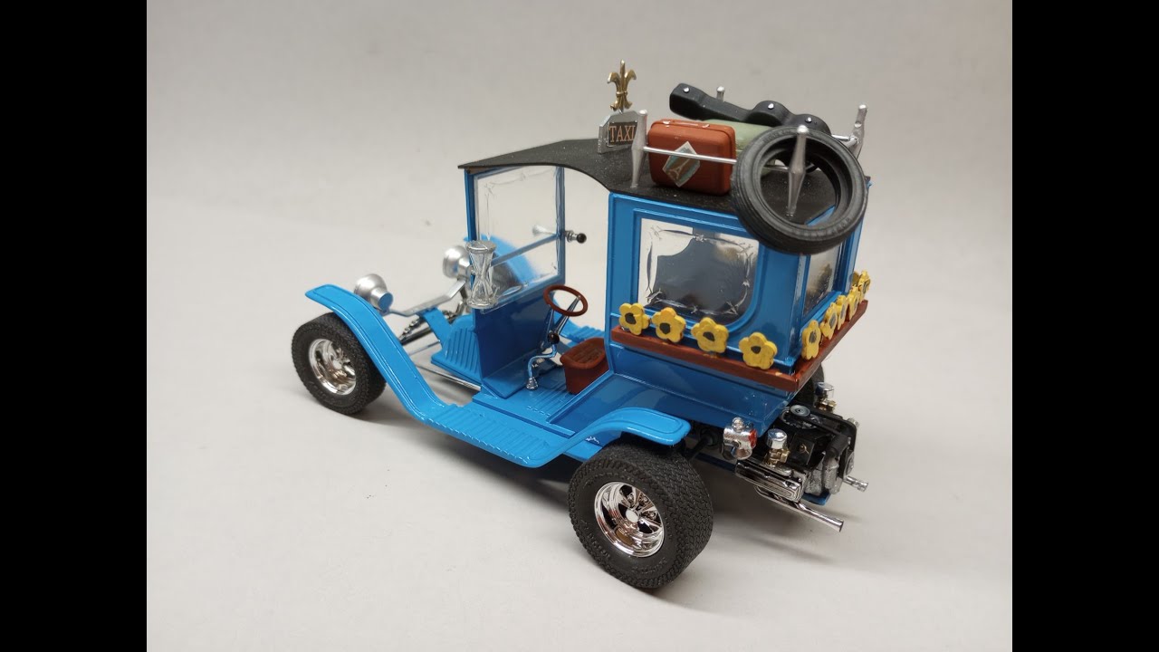 Revell Meter Cheater kit and build up - YouTube