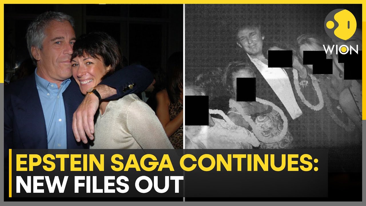 Epstein Saga Continues: New Files Released, High-Profile Names Included ...