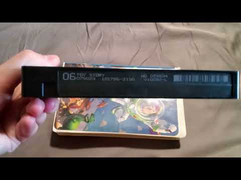 Toy Story (1995) VHS Overview - YouTube