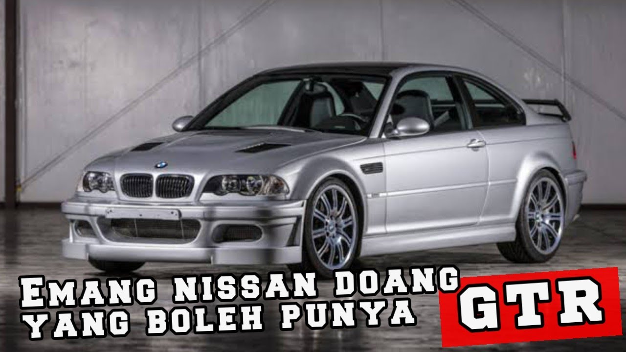 M3 GTR - BMW paling iconic sepanjang masa - YouTube