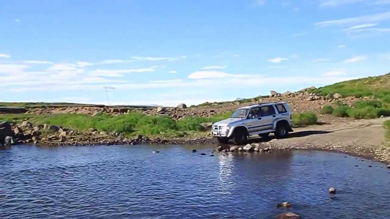 Jeep Safari on Route 35. Kjalvegur,Iceland. - YouTube