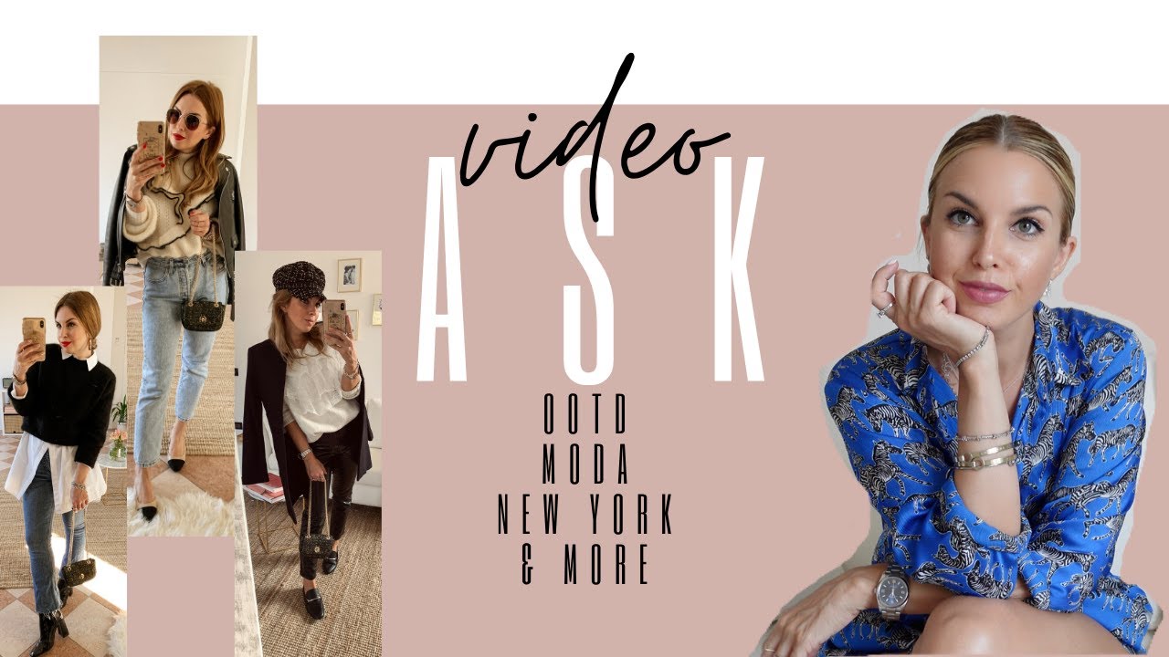 ASK: moda, abbinamenti, tendenze newyorkesi & more - YouTube