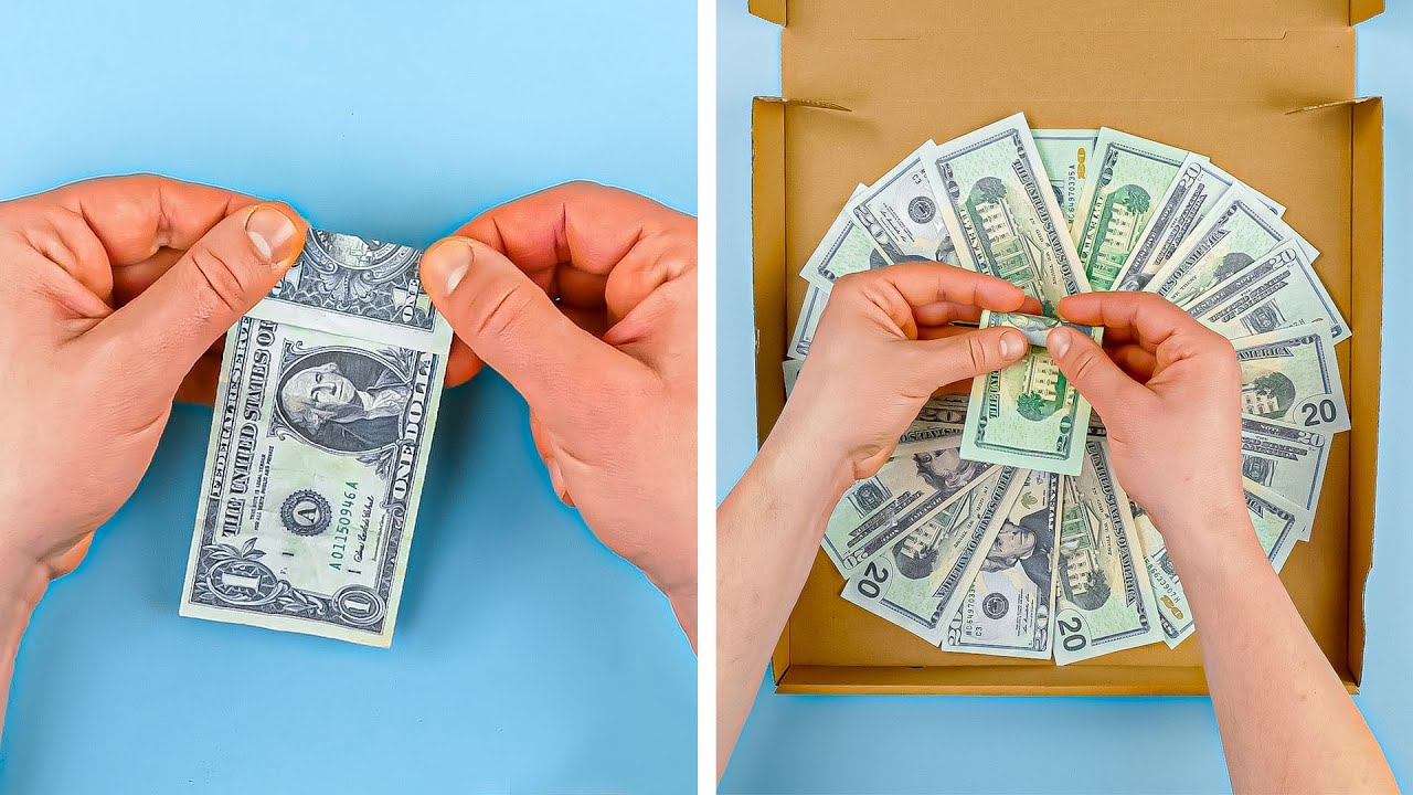 15 originelle Ideen, um Geld zu verschenken – DIY-Geldgeschenke für ...