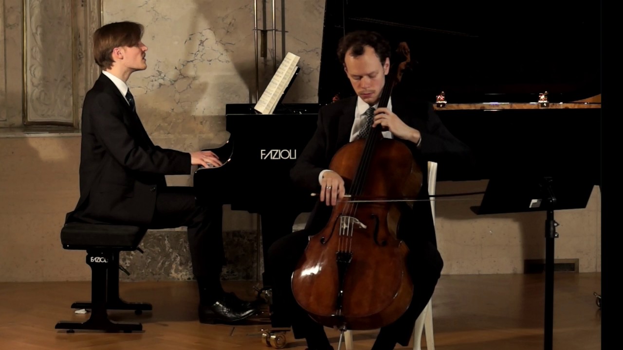 Thomas-Michael Auner & Maximilian Flieder: Brahms e-moll Sonate Op. 38 ...