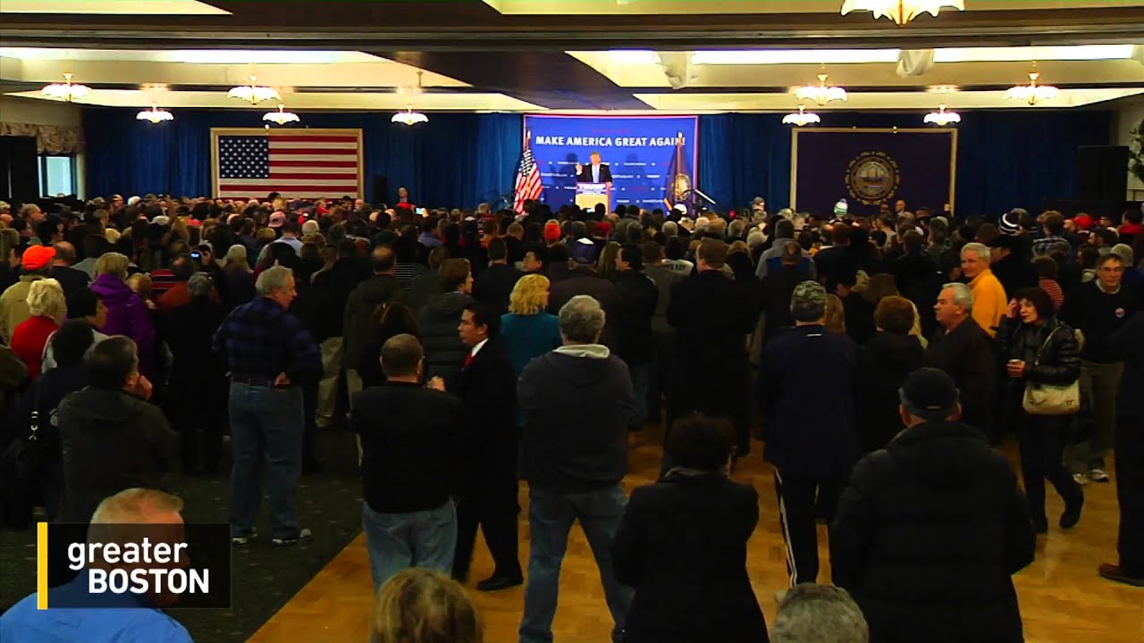 Trumpisms: The Three Things Trump Does During Every Speech - YouTube