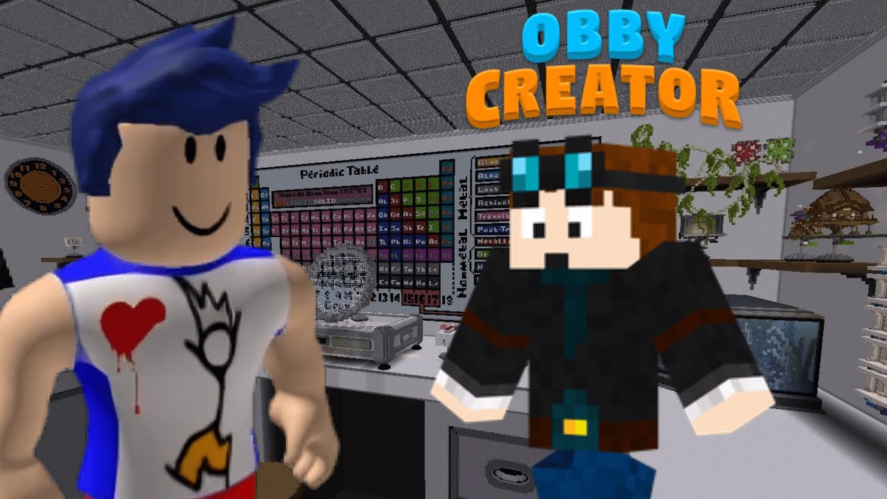 DANTDM's CLASSIC LABORATORY | Obby Creator Dr. Trayaurus Lab - YouTube