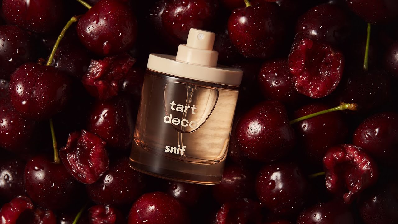 Tart Deco: A Sophisticated, Cherry Fragrance. - YouTube