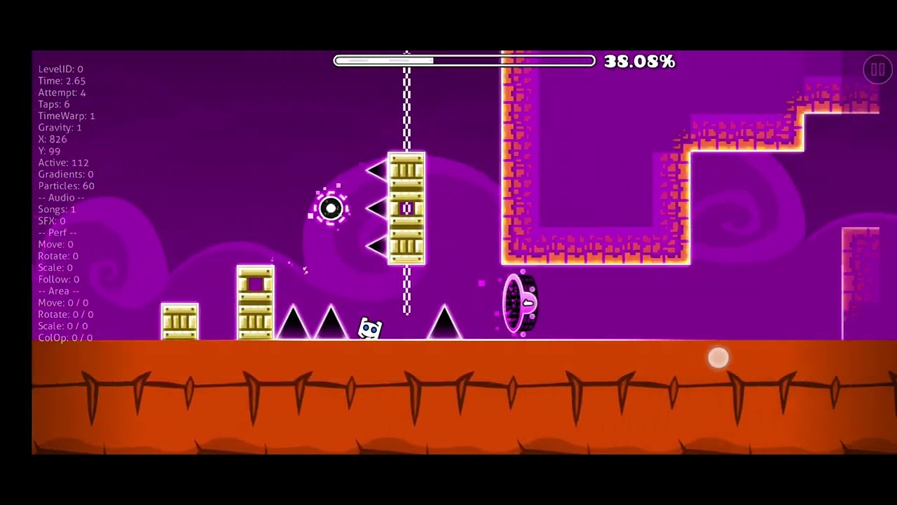 GD Level Idea: Fever Dream (Layout) by ElhnBeezer (me) - YouTube