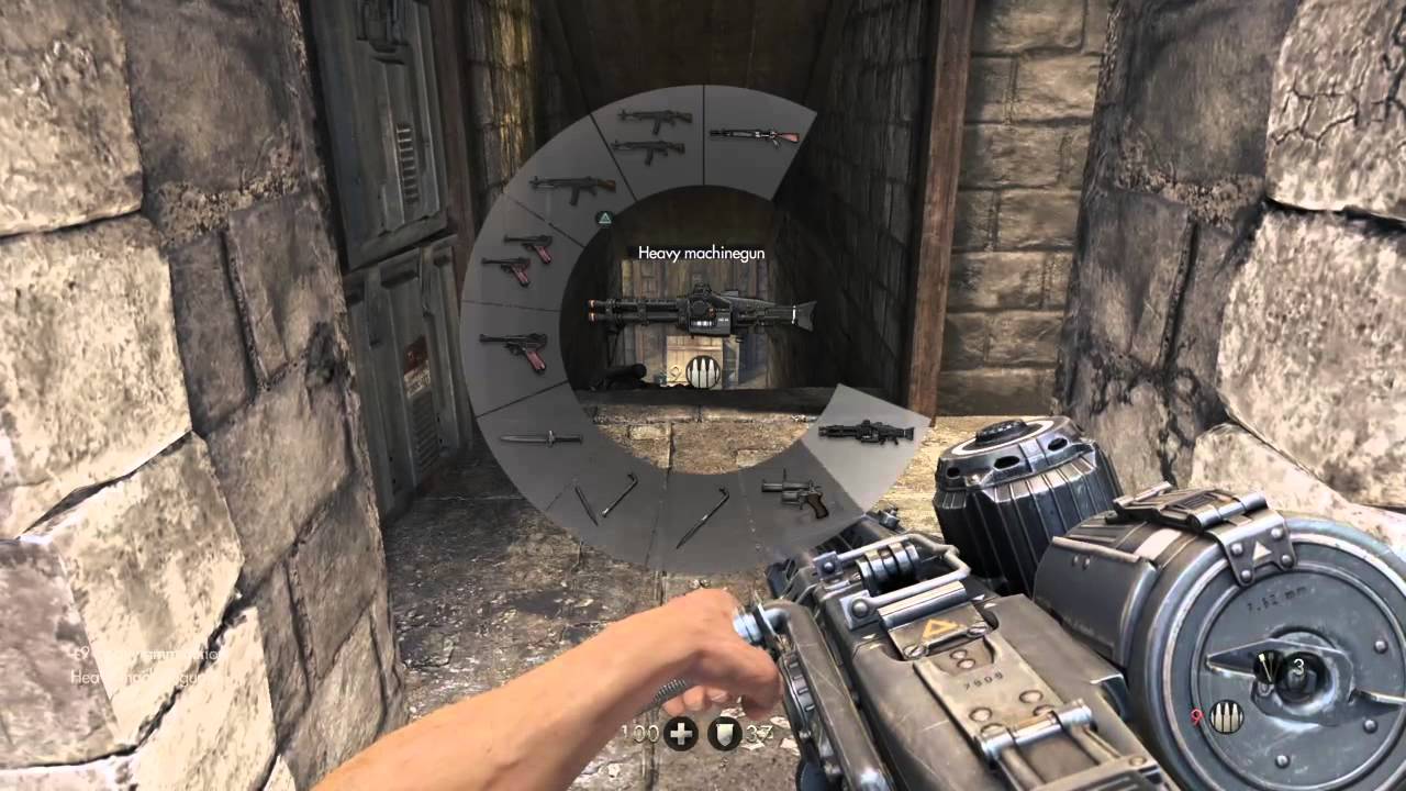 Wolfenstein: The Old Blood KILL ALL ENEMIES #2 - YouTube