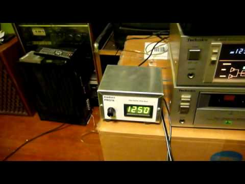 The Completed AM Stereo Transmitter Kit! - YouTube