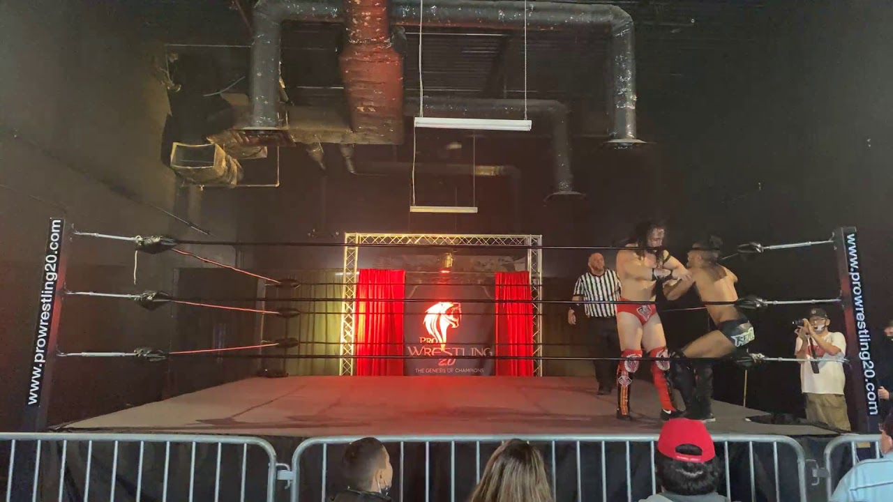 Mark Davidson vs Remi - Pro Wrestling 2.0 - Gobble Squabble Orlando FL ...