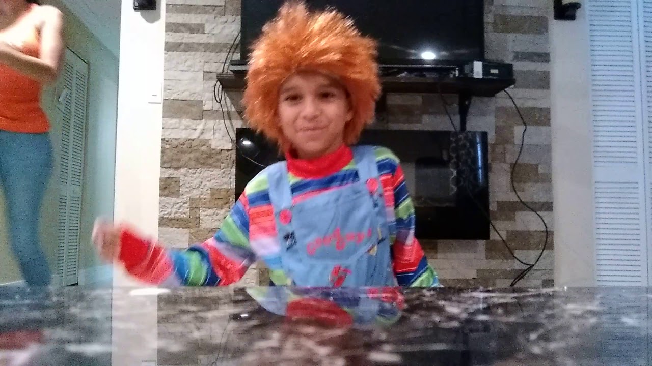 Fortnite Chucky dance - YouTube