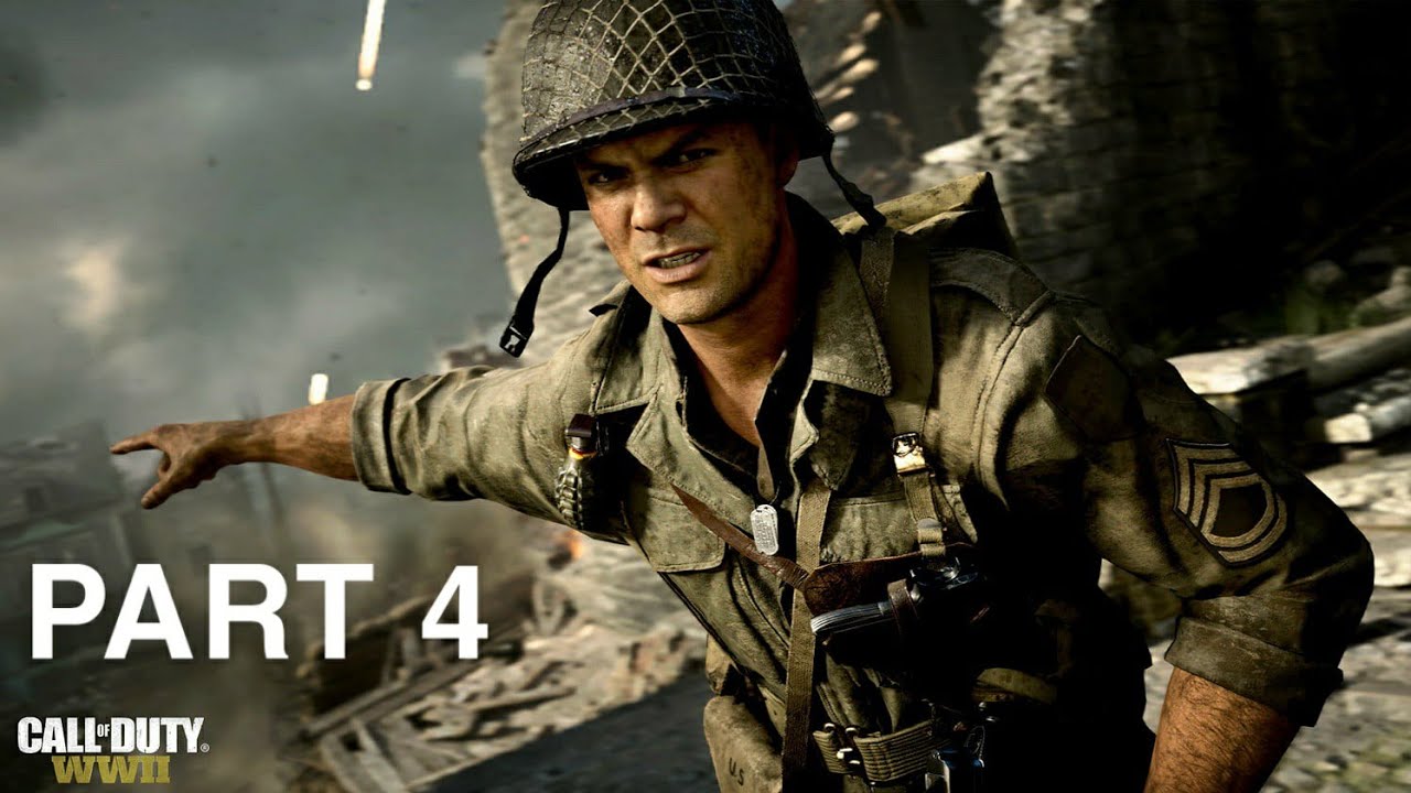 COD WWII: Part 4 - YouTube
