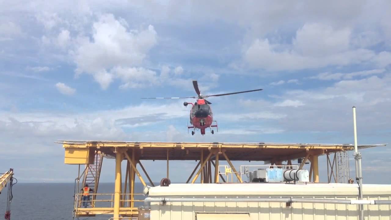 USCG landing Ship Shoals 241 - YouTube