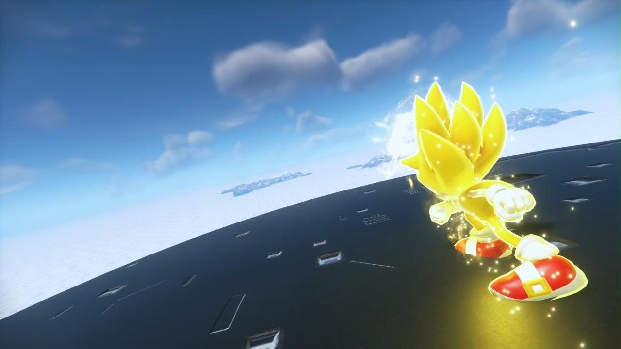 Super Sonic Vs Knight - Sonic Frontiers - YouTube