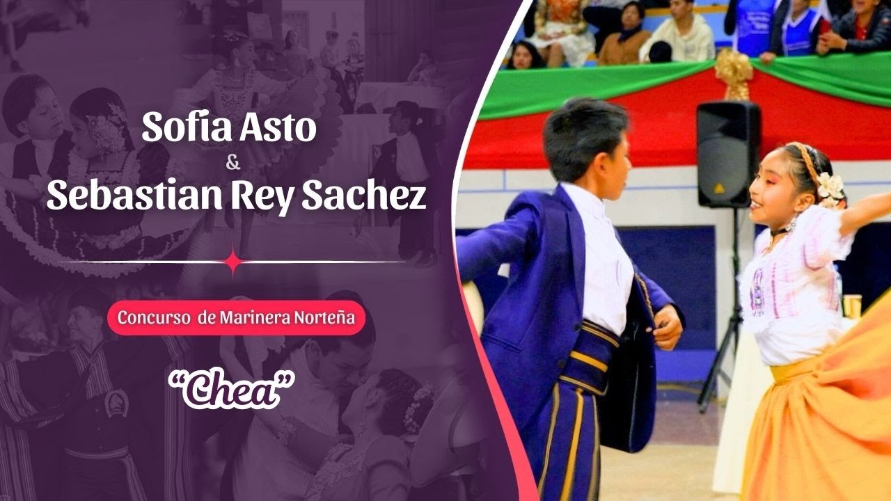 Al ritmo de 🎺El Danzante de la Marinera🥁 bailan 💃🏼 Sofia Asto y ...