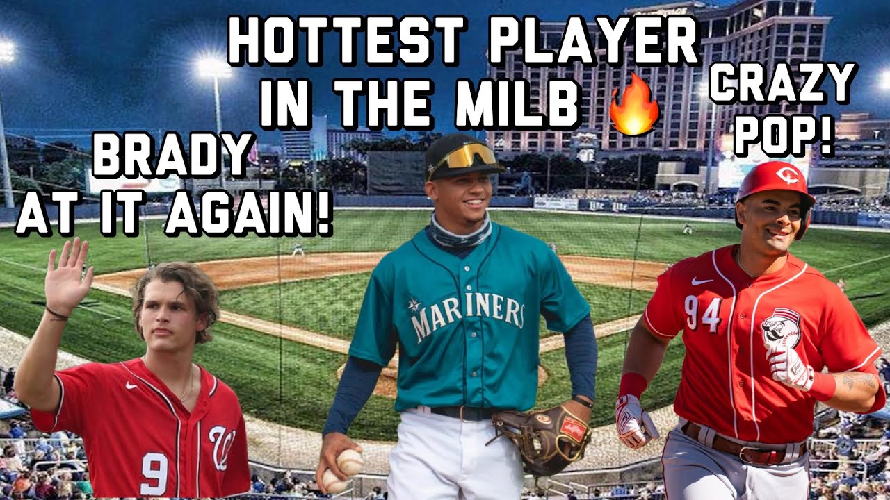 2023 WEEK #4 RECAP! HIGHLIGHTS OF THE MILB TOP PERFORMERS THIS WEEK ...