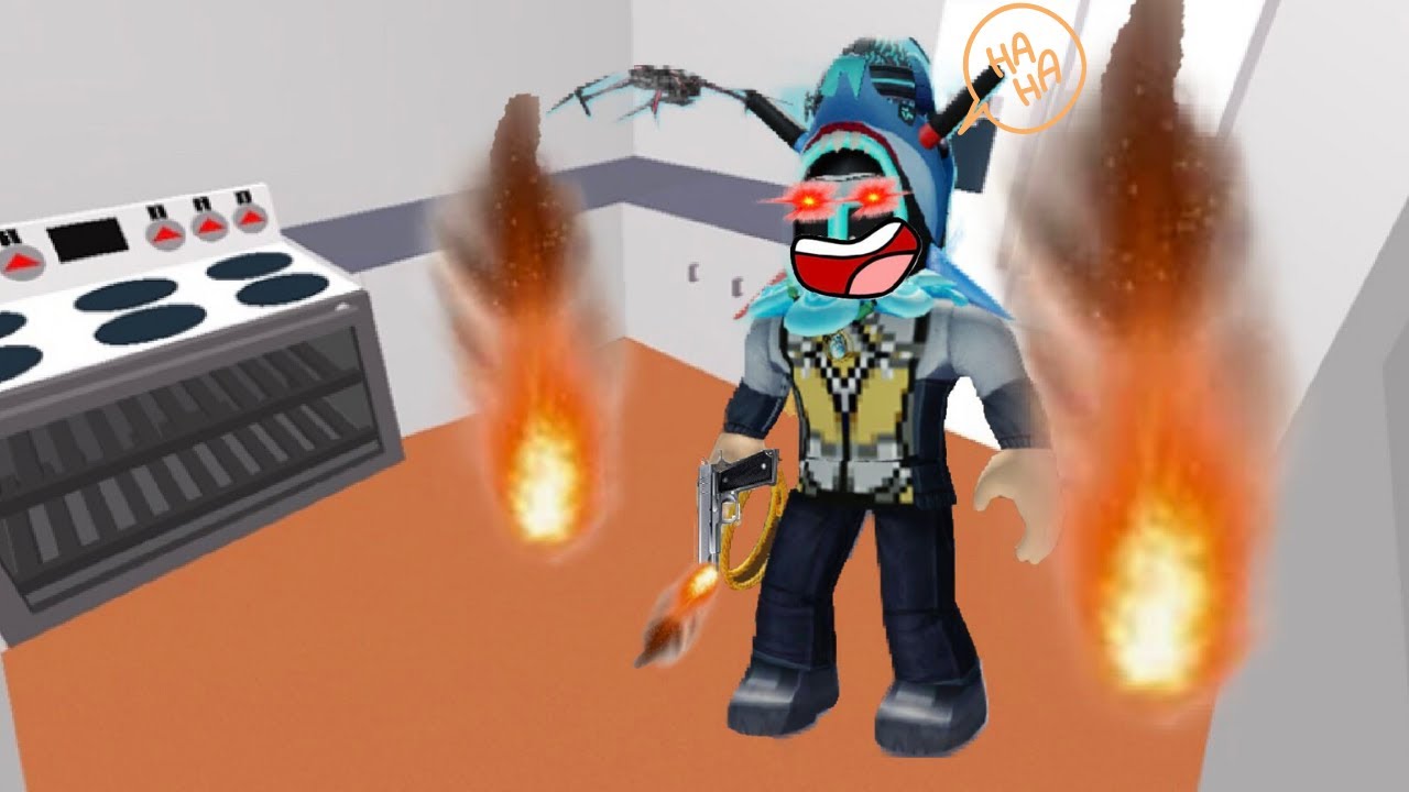 *HOW TO USE A KITCHEN GUN*! :) -ROBLOX - YouTube