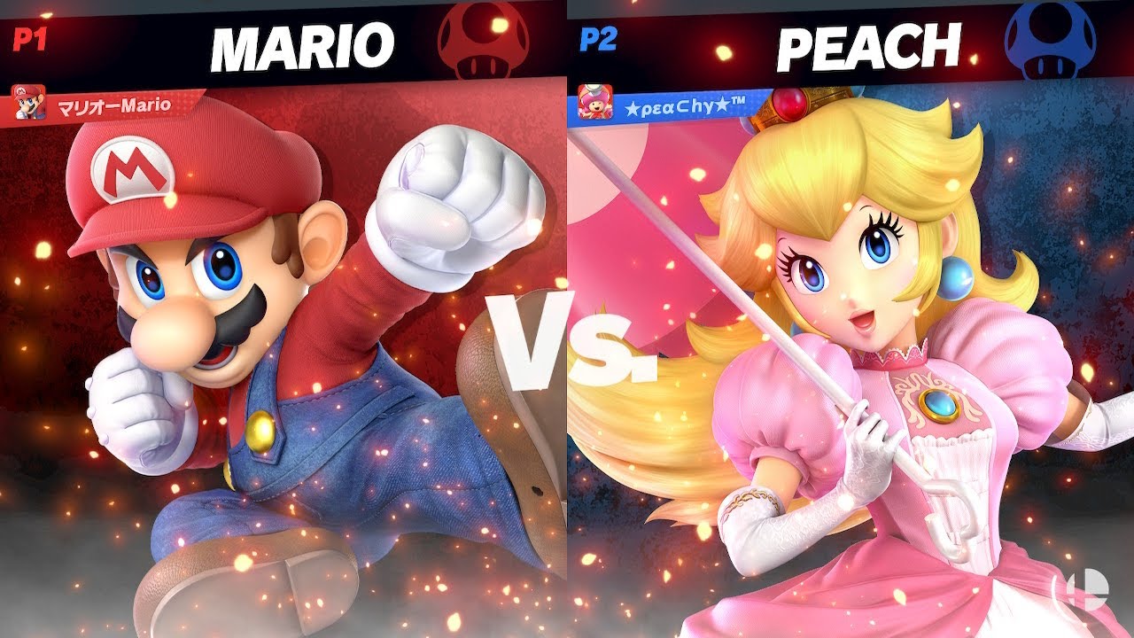 Super Smash Bros Ultimate MarioRyu (Mario) vs Peachy (Peach) - YouTube