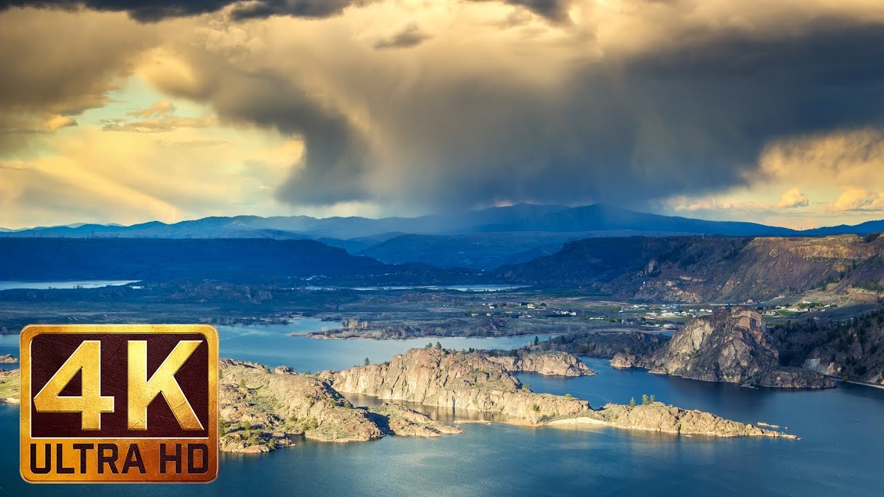 Beautiful Washington-Scenic Nature Documentary Film about Washington ...