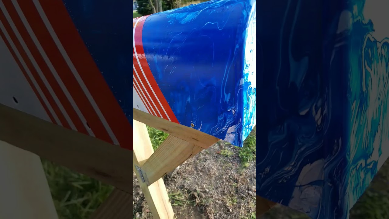 Snowplow proof mailbox - YouTube