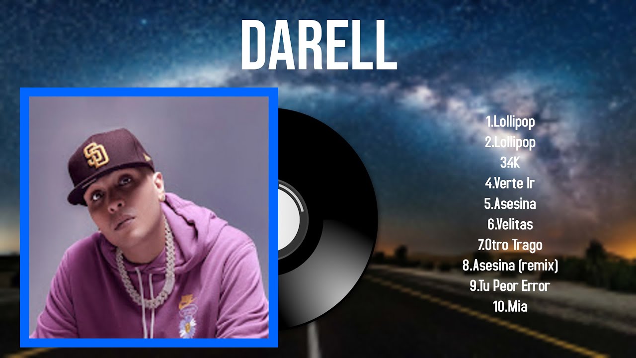 Top Hits Darell 2024 ~ Mejor Darell lista de reproducción 2024 - YouTube
