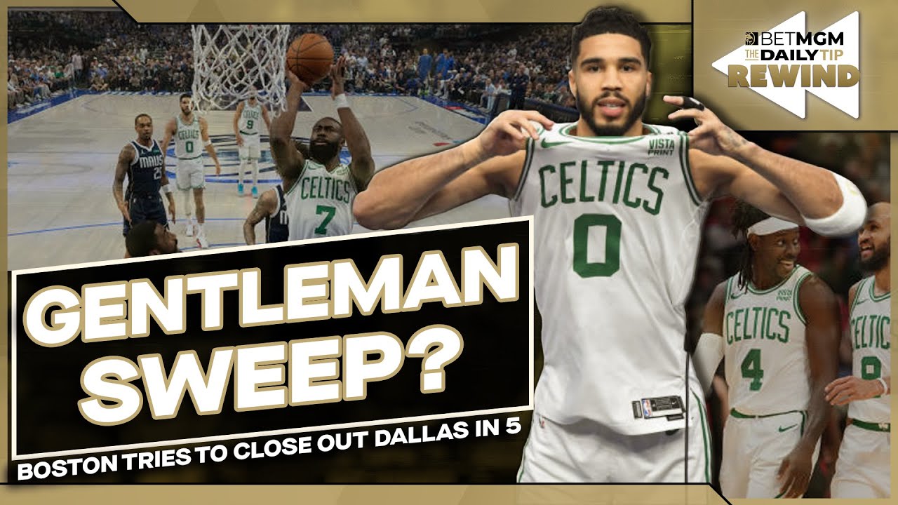 Can the #bostonceltics Complete the Gentleman Sweep of the #dallasmavs ...