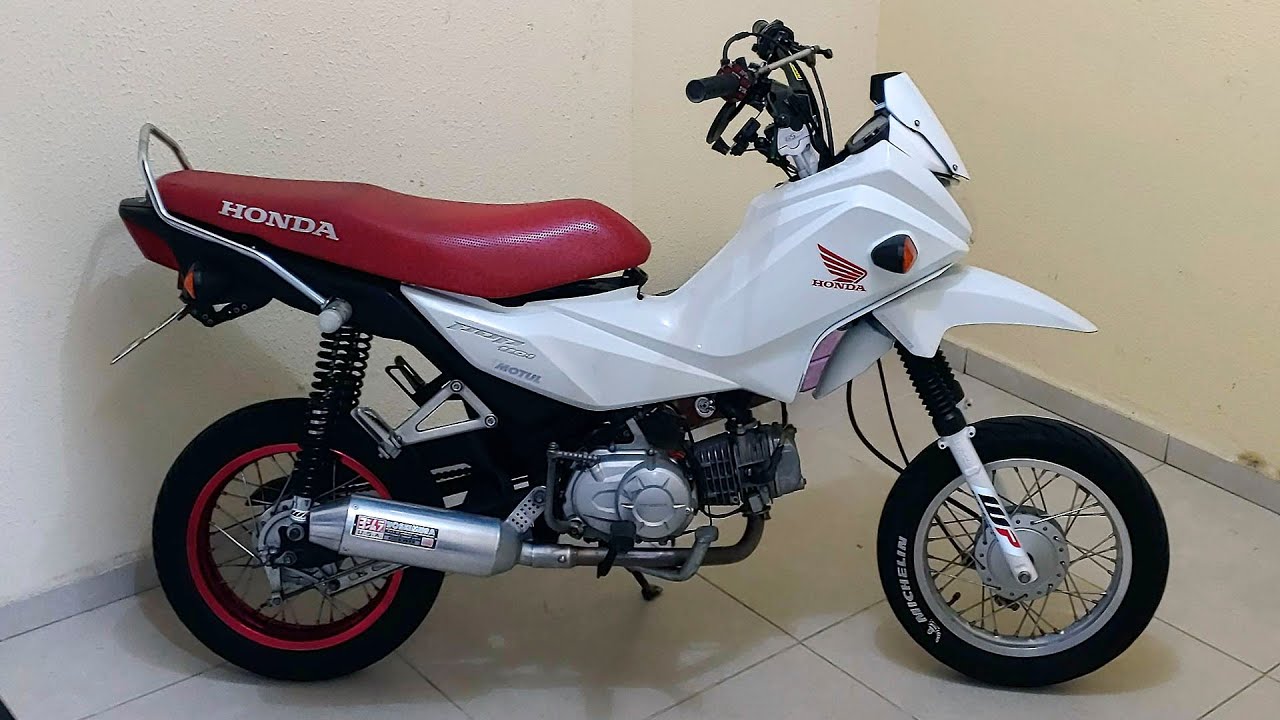 MINHA POP 110i MOTARD 2022 - Alguns detalhes - Pop 110 --- [4K] - YouTube