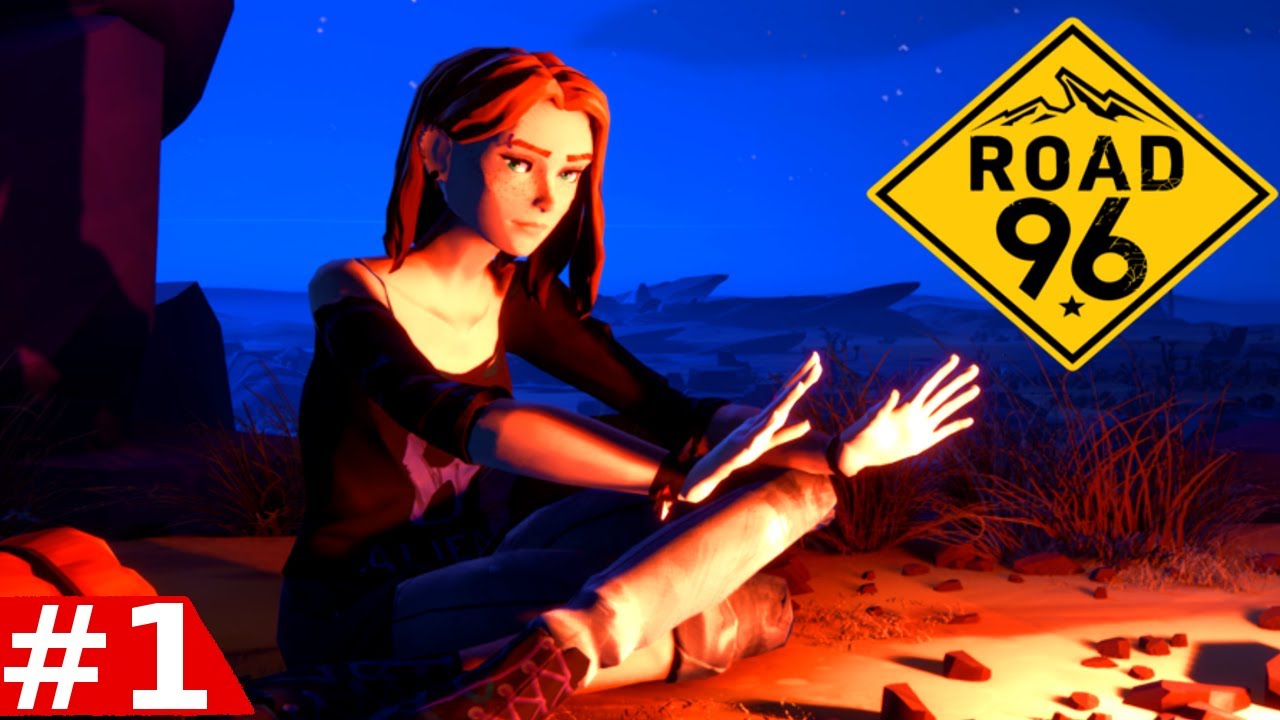 ROAD 96 - Part 1 Walkthrough (Gameplay) Meeting Alex & Zoe - YouTube
