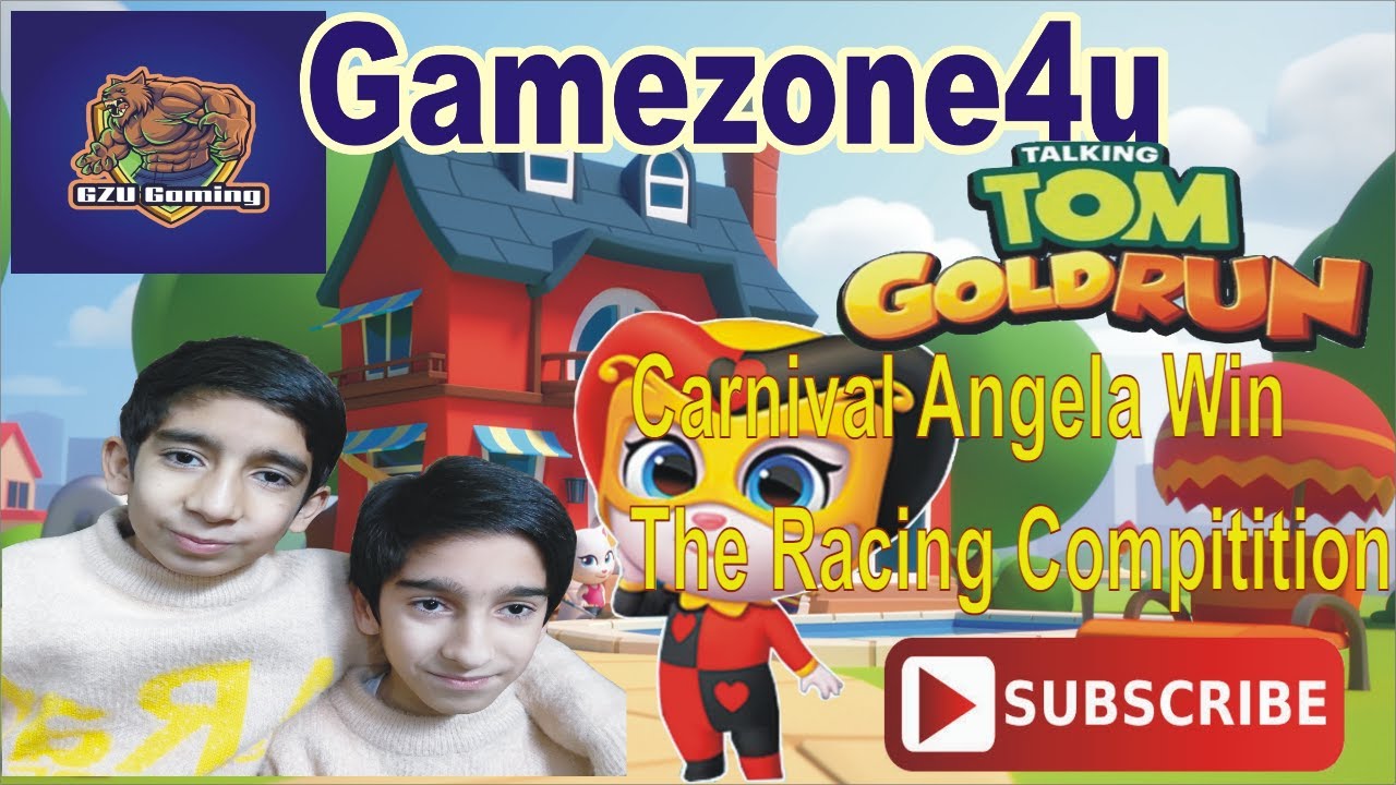Talking Tom Spin And Win And His Adventure With Carnival Angela Win ...