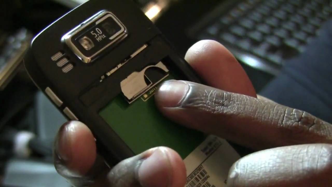 Nokia E72 unboxing - YouTube