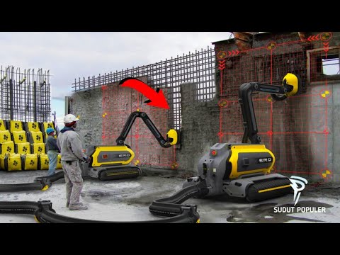 Inilah Robot Konstruksi Modern Yang Akan Menggantikan Jutaan Pekerja ...