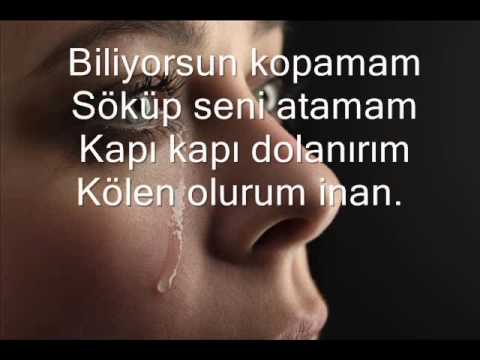 Ismail Yk ozluyorum ben seni lyrics