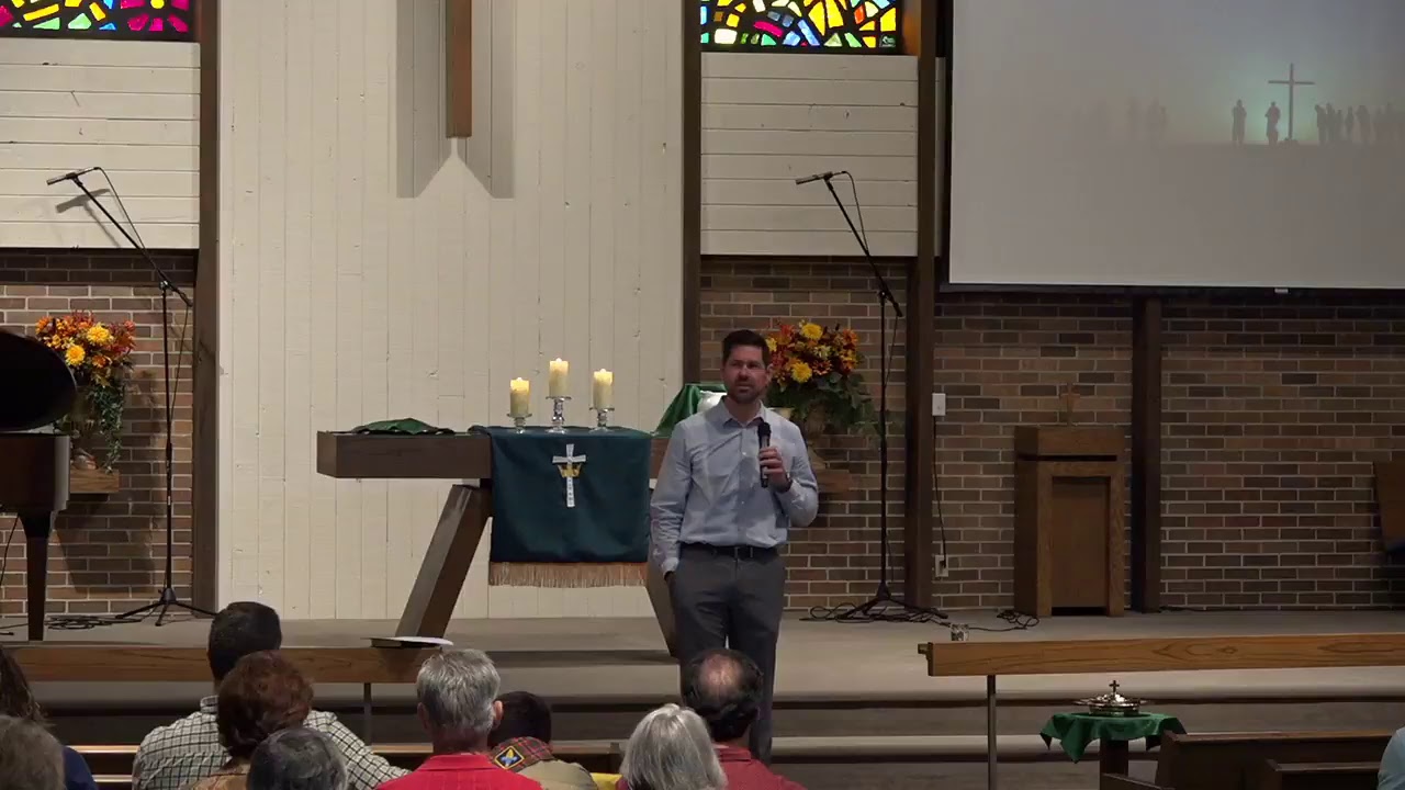 "Poured Out" by Pastor Aaron Justice October 1st, 2017 - YouTube