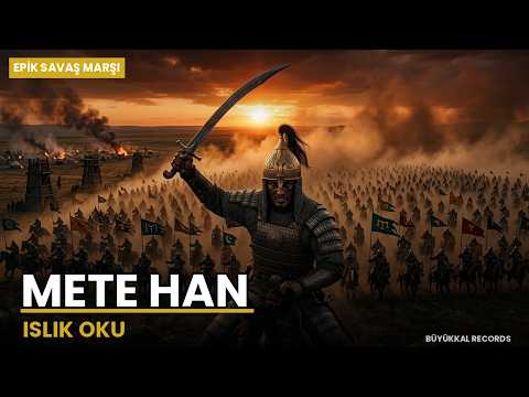 Mete Han - Büyük Türk Yaylası | Epik Hun Savaş Marşı (Islık Oku)