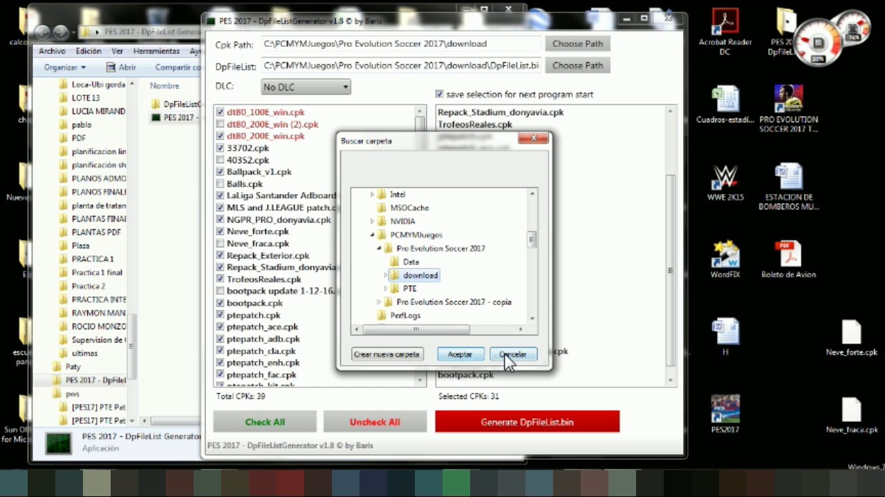 Tutorial como instalar cpk pes2017 - YouTube