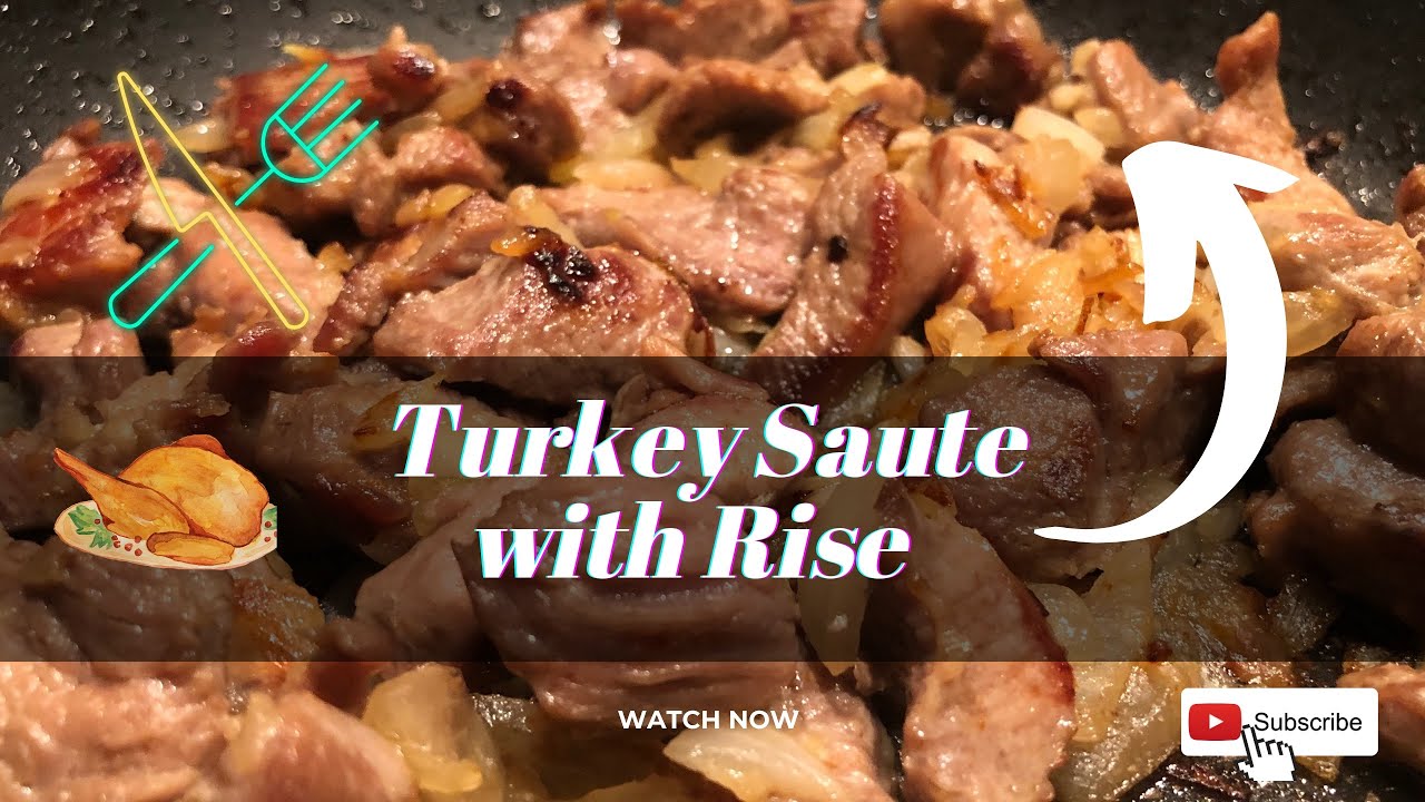 FAST& EASY TURKEY RICE RECIPE | HİNDİ SOTE PİLAV GARNİTÜR - YouTube
