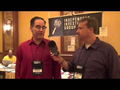 The Amazing Meeting 2012: James Underdown - YouTube