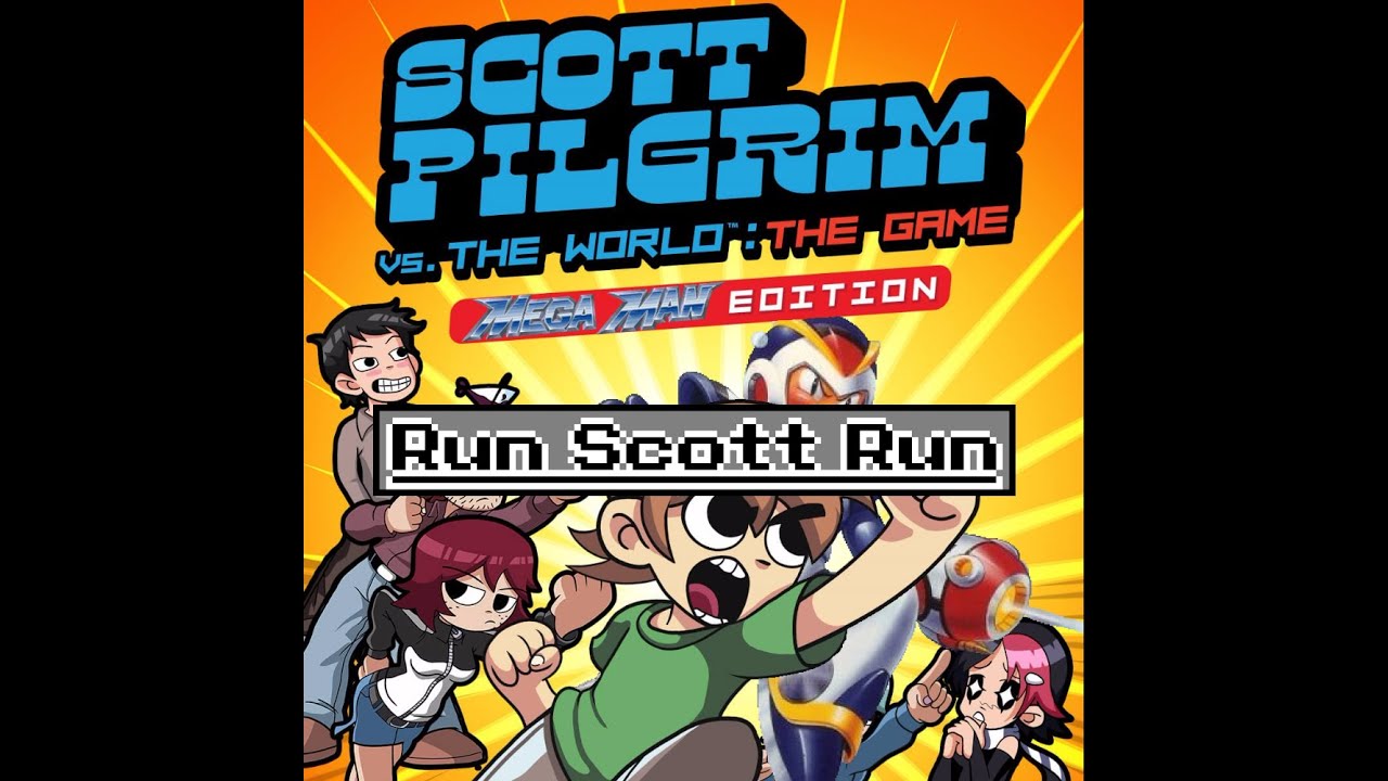 Run Scott Run - Scott Pilgrim Vs. The World: The Video Game (MMX Remix ...