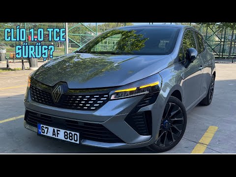 Renault Clio 1.0 TCE Xtronic Esprit Alpine I Sürüş İzlenimleri I Pov Sürüş