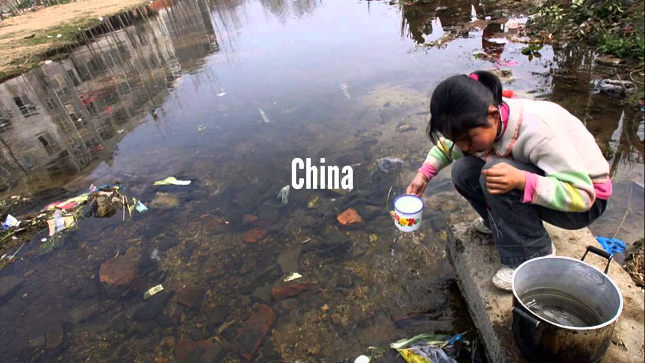 Water Pollution and Scarcity HD - YouTube
