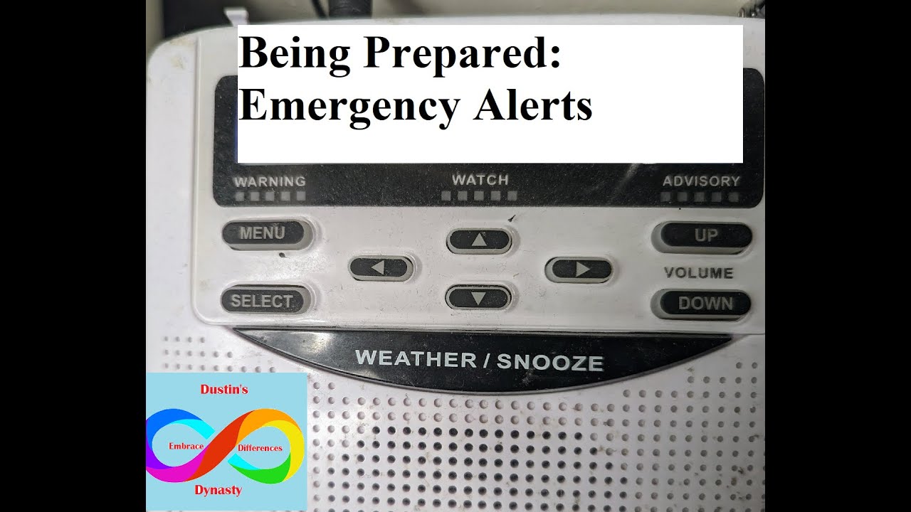 Being Prepared: Emergency Alerts - YouTube