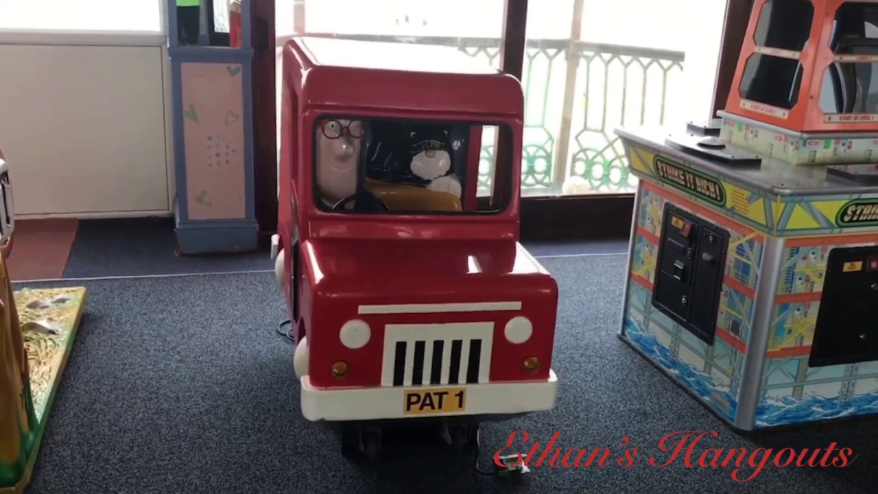 OMC Postman Pat Coin operated Ride - YouTube